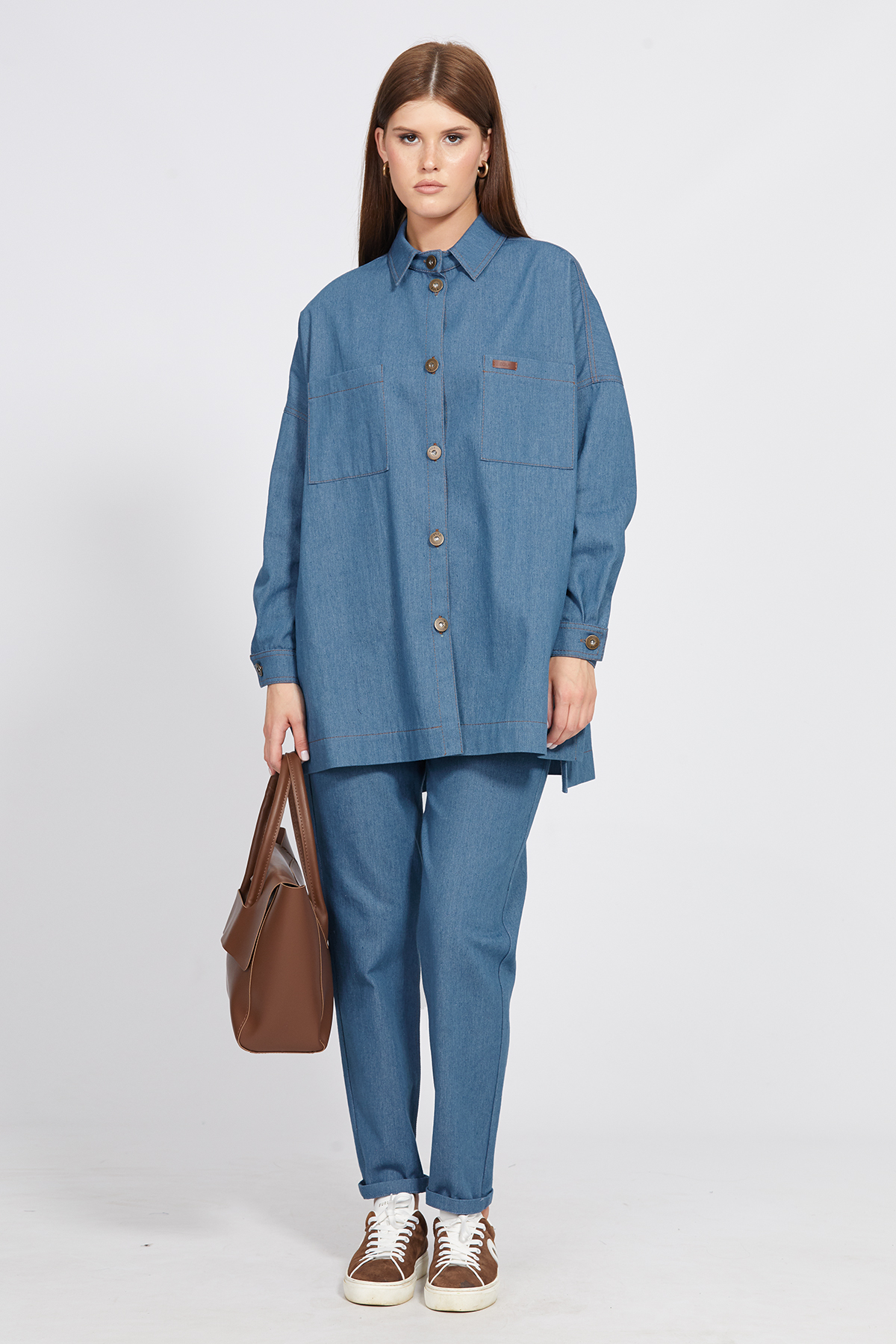 Купить Брюки 2477 от EOLA - Женская одежда из Беларуси оптом и в розницу